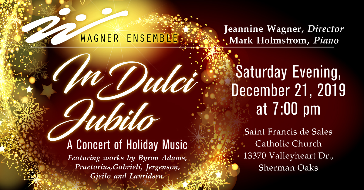 Concerts & Tickets – The Wagner Ensemble